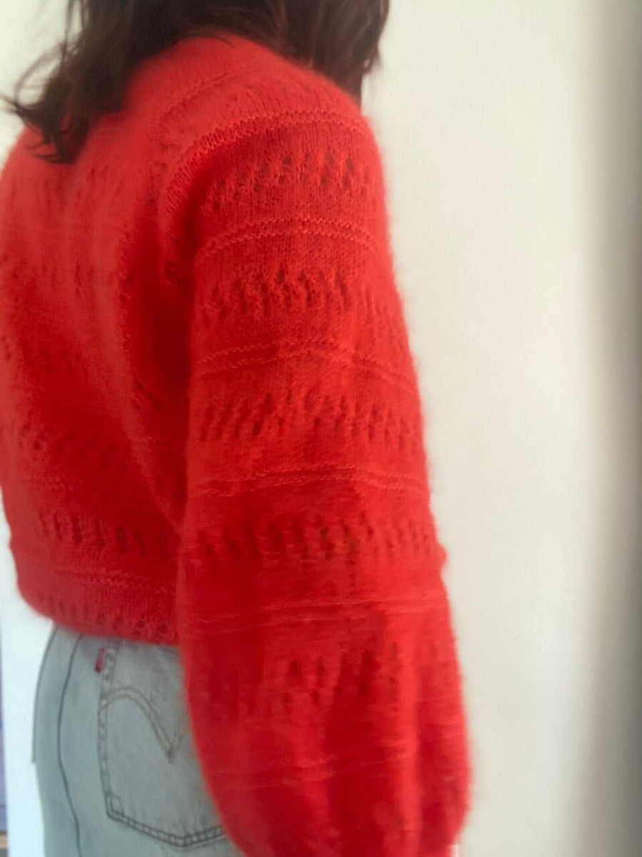 Air Vibe Cardi By Knit Your Vibe No 10 Knitting Kit