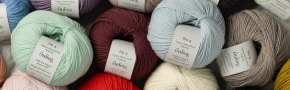 Knit soft and luxurious with merino wool yarn from Önling