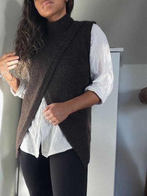 Ahsoka Slipover: Ladies' Knitting Pattern | Creadia Studio