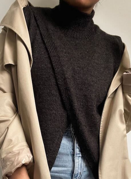 Ahsoka Slipover: Ladies' Knitting Pattern | Creadia Studio