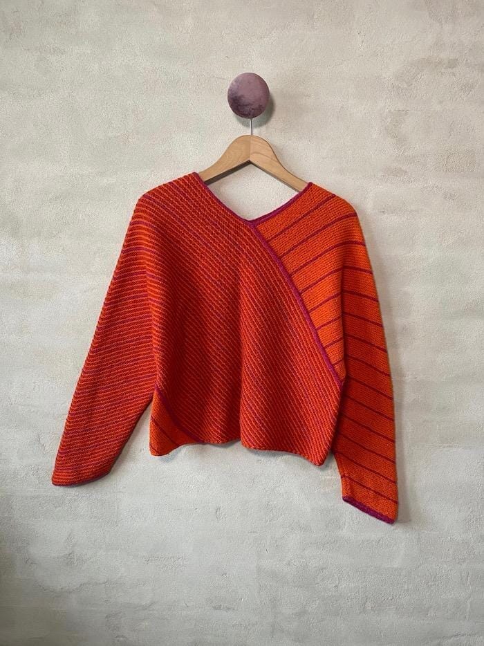 Babette sweater by Hanne Falkenberg, No 20 knitting kit