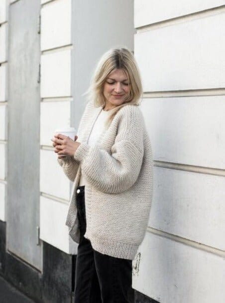 Balloon Jacket by Petiteknit, No 2 yarn kit (ex pattern)