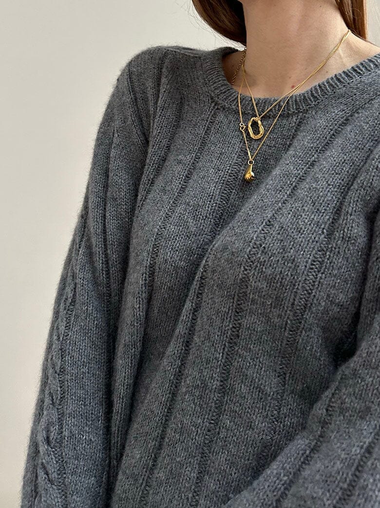 Braidy Loop Sweater by Other Loops, No 2 yarn kit (ex pattern)