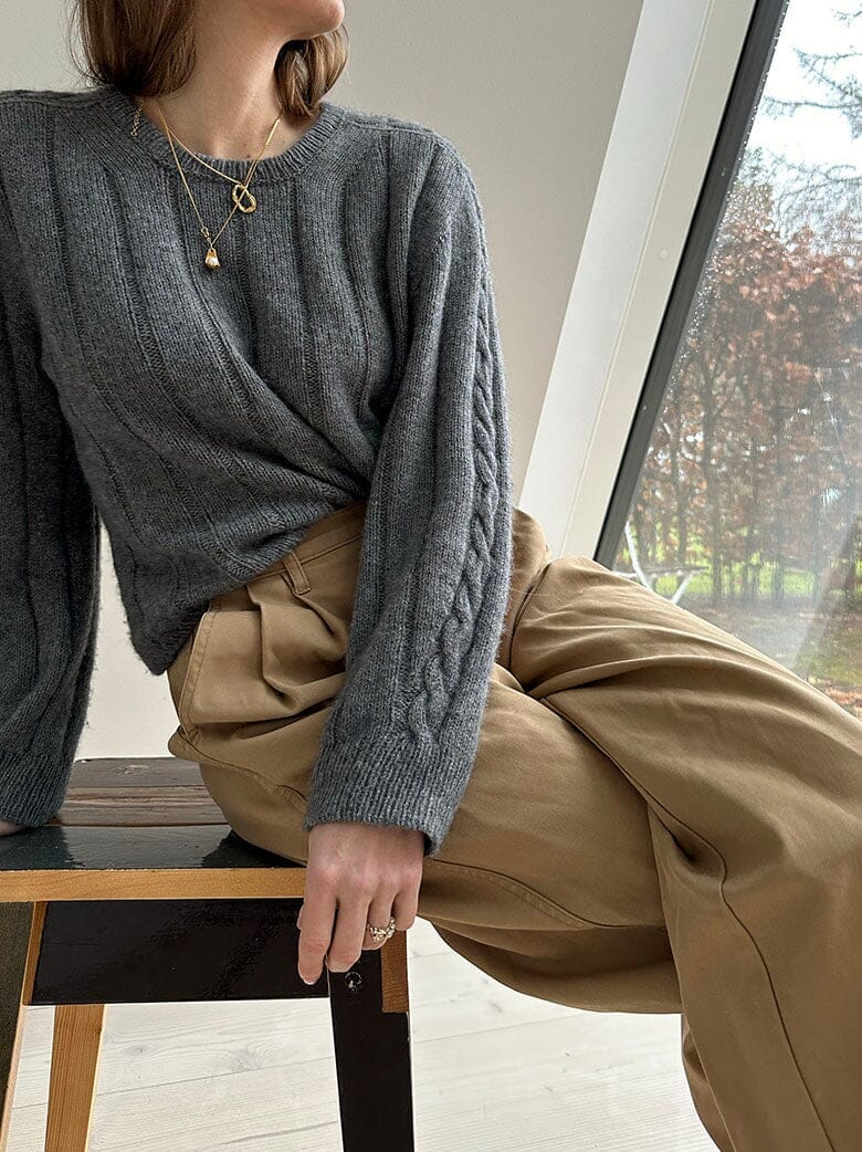 Braidy Loop Sweater by Other Loops, No 2 yarn kit (ex pattern)