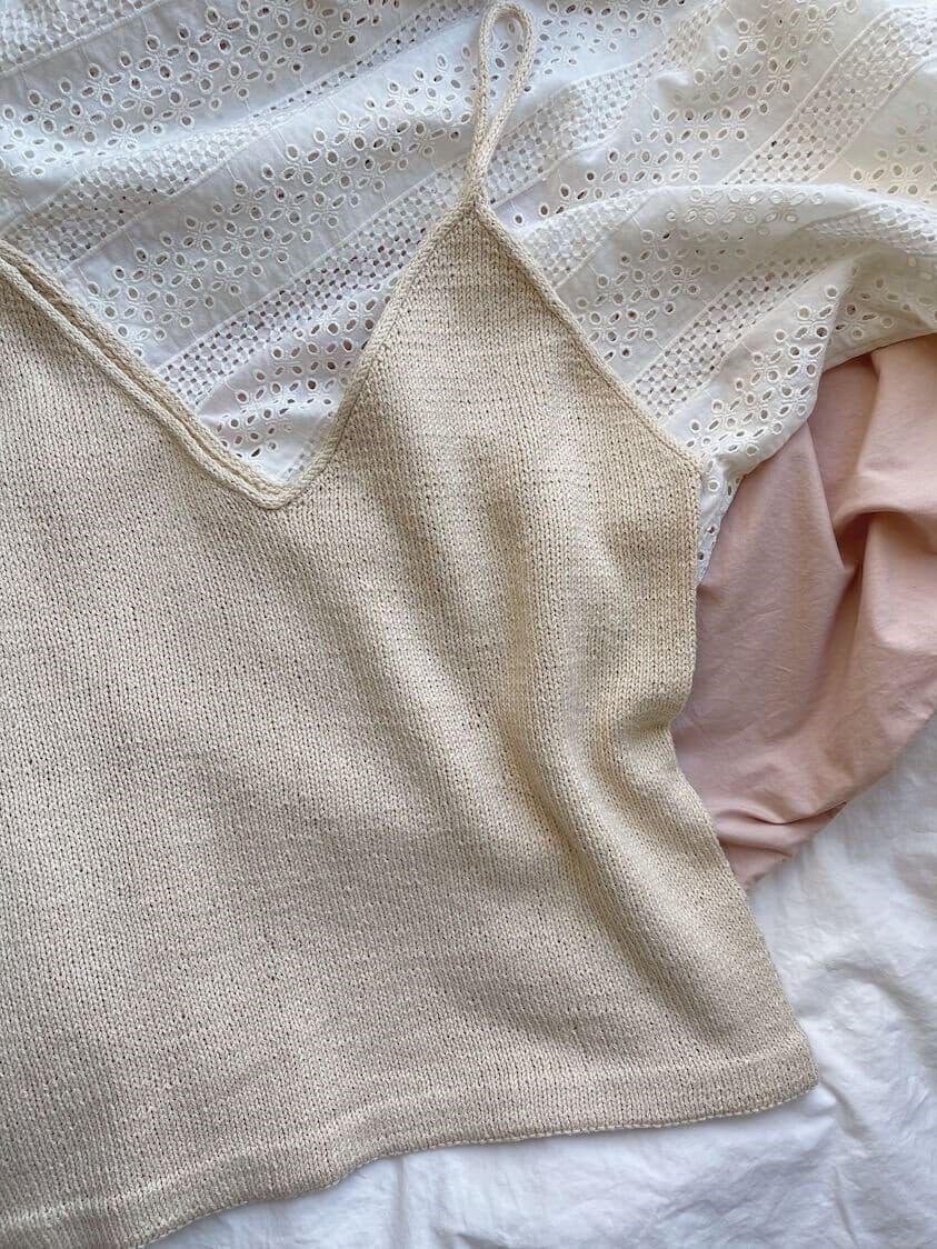Cumulus Top by PetiteKnit, No 21 knitting kit (ex pattern)
