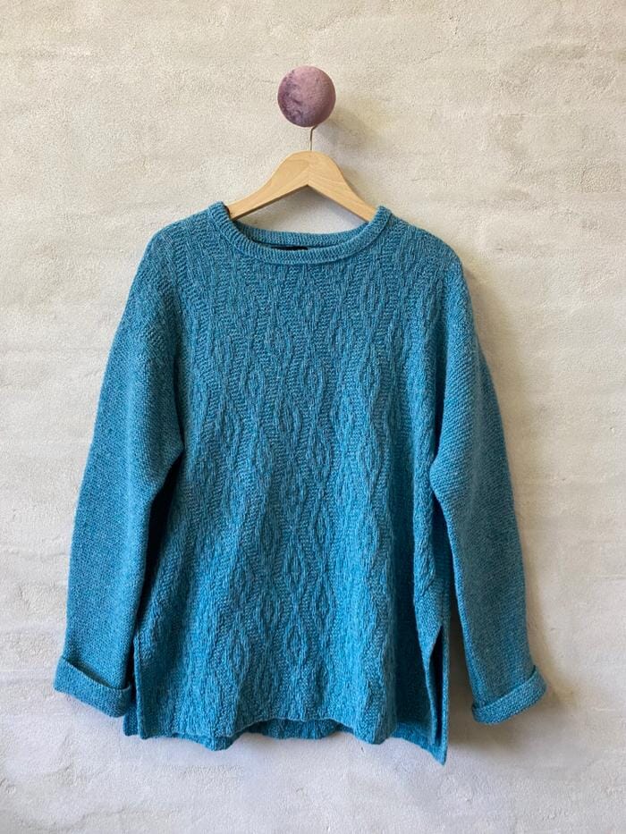 Diamant sweater by Hanne Falkenberg, No 20 knitting kit