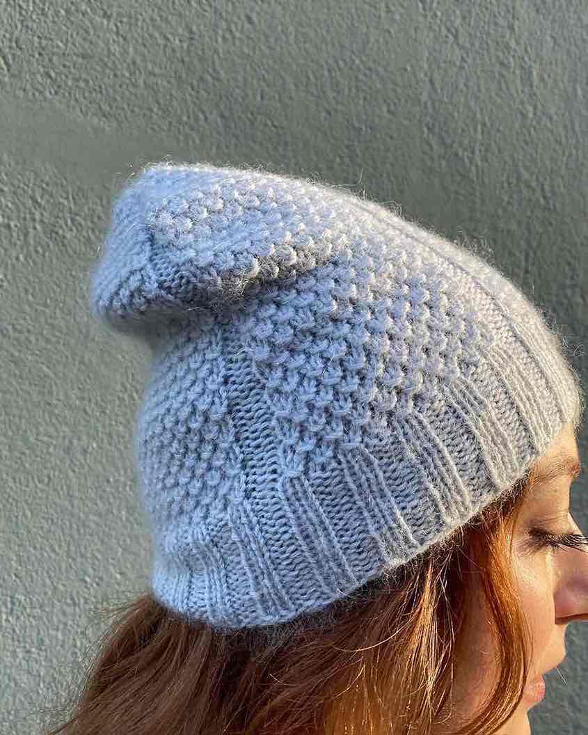 Dug Hat & Mittens | Decorative pattern | Merino wool Önling No 4