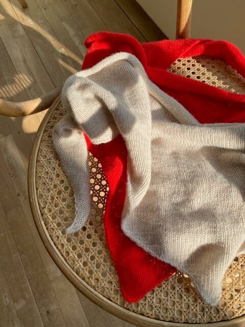 Florence scarf | Elegant knitting for beginners | Önling