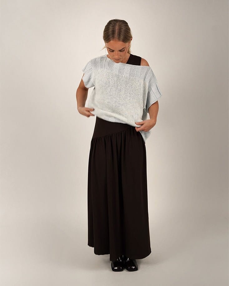 Rose tee | Easy Peasy summer knit | Design by Önling