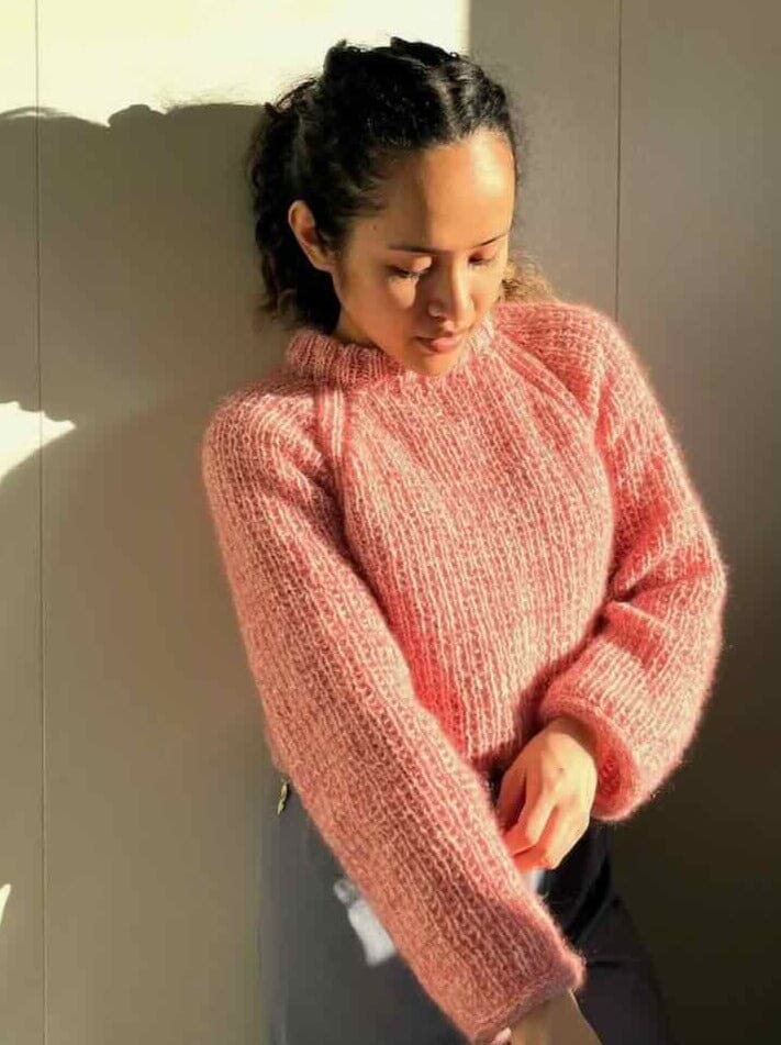Ellen sweater by Ellen Dam and Katrine Hannibal, knitting pattern