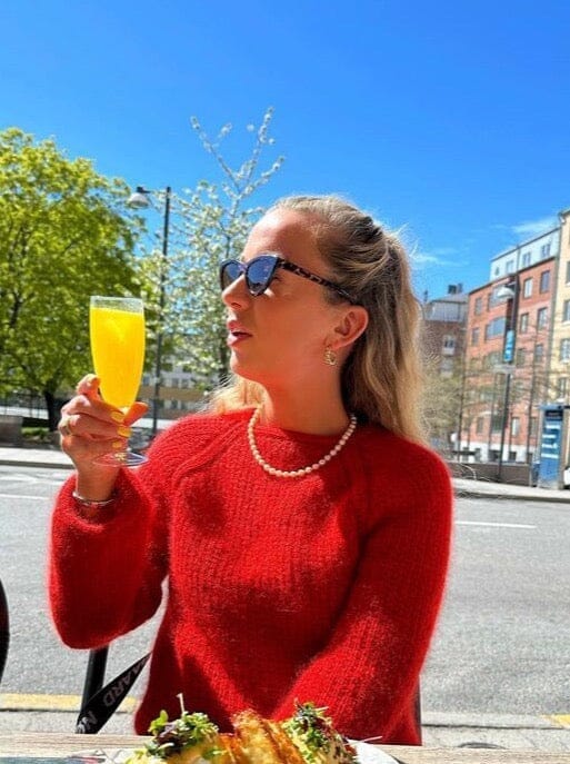 Ellen sweater by Ellen Dam and Katrine Hannibal, knitting pattern