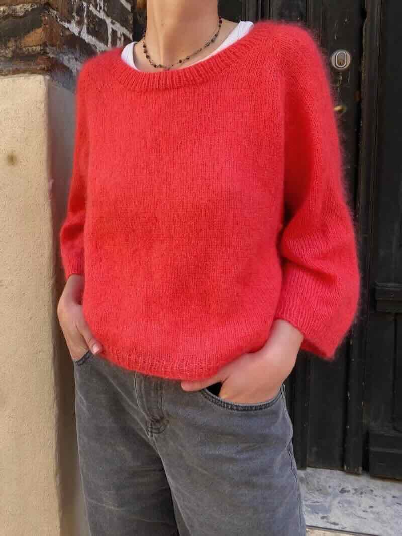 Emmeline sweater by Önling, No 10 knitting kit