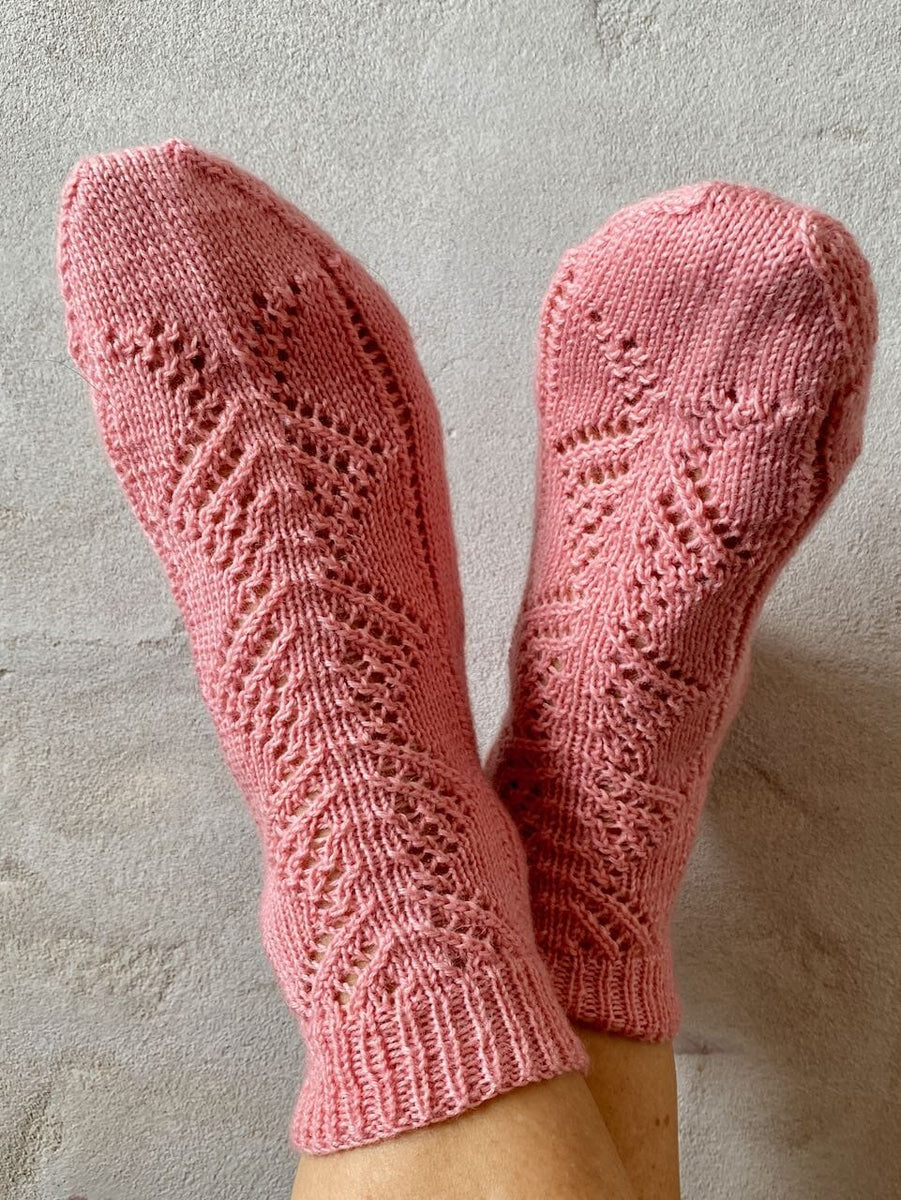 Ida socks from Önling, knitting pattern