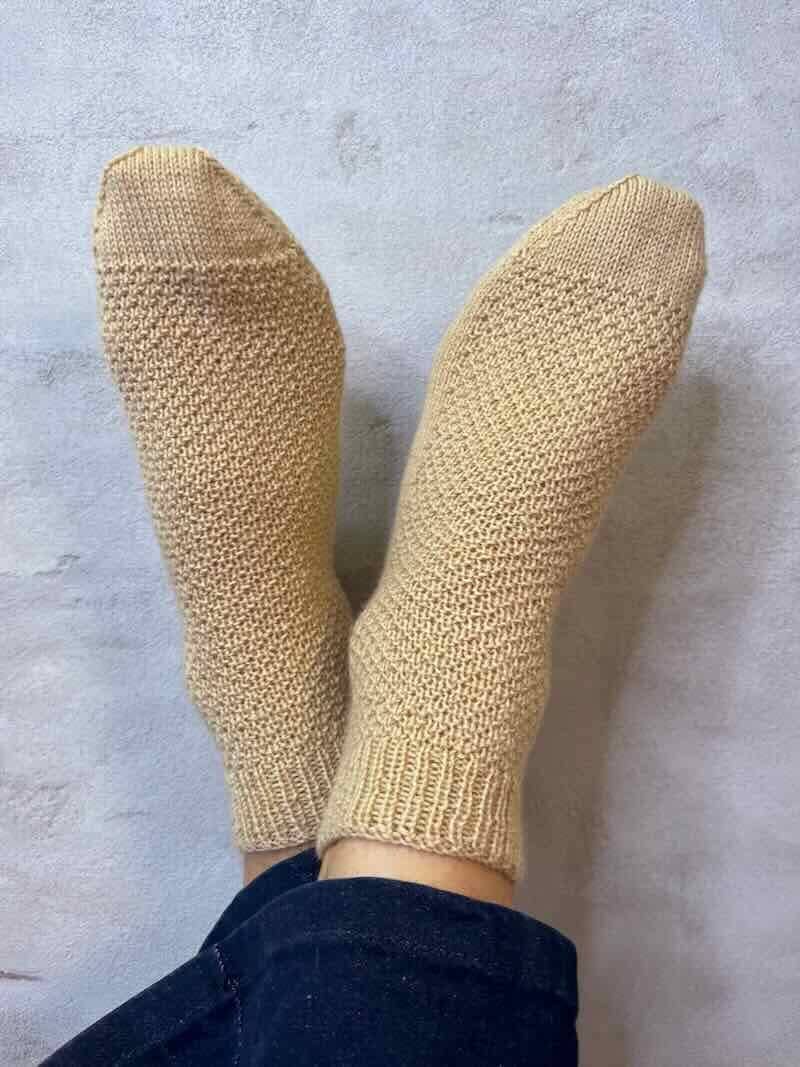 Ina socks from Önling, knitting pattern