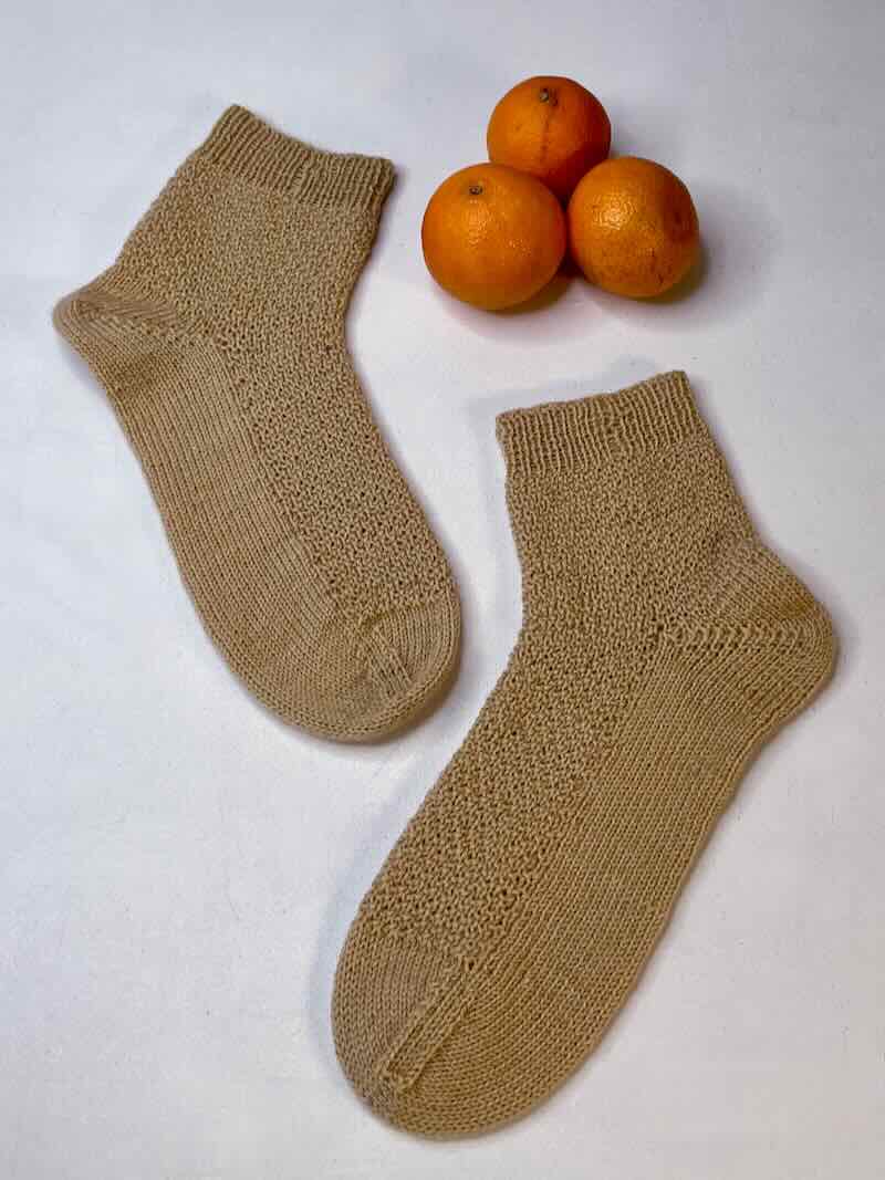 Ina socks from Önling, knitting pattern