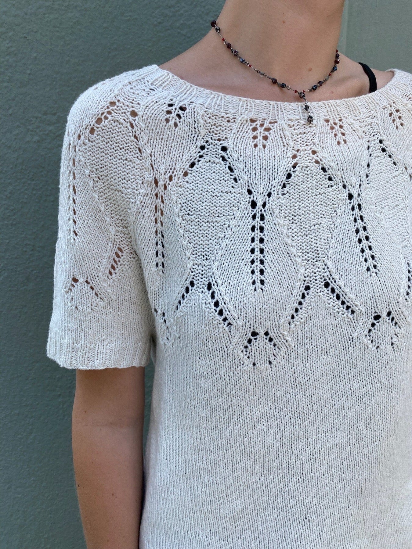 Iris summer top by Önling, knitting pattern