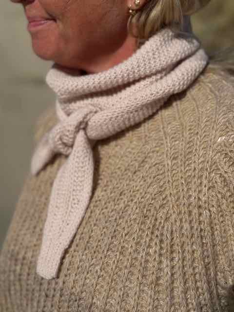 Joy Scarf | Elegant knitting | Önling