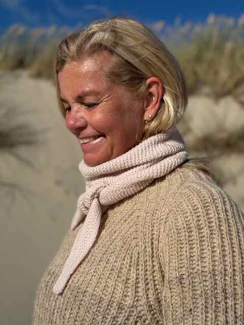Joy Scarf | Elegant knitting | Önling