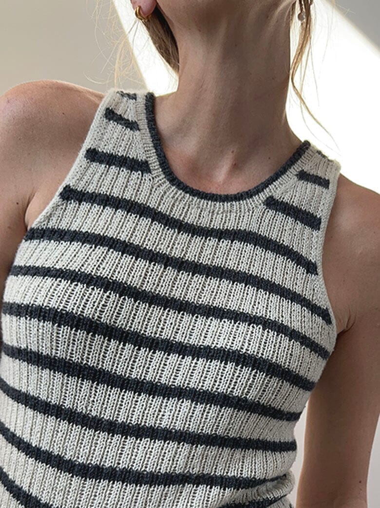 Lined Loop top by Other Loops, No 21 yarn kit (ex pattern)