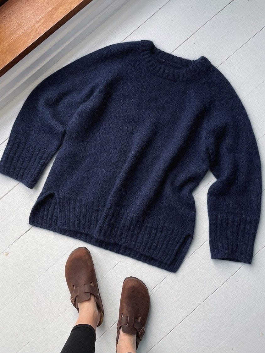 October Sweater by PetiteKnit, No 1 knitting kit (ex pattern)