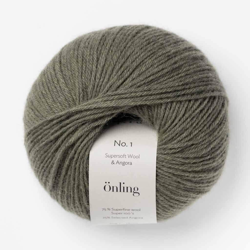 Önling No 1 - Soft Merino Angora Yarn for Luxurious Knitting Army