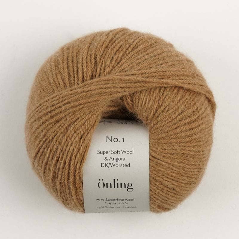 Önling No 1 - Soft Merino Angora Yarn for Luxurious Knitting Navy