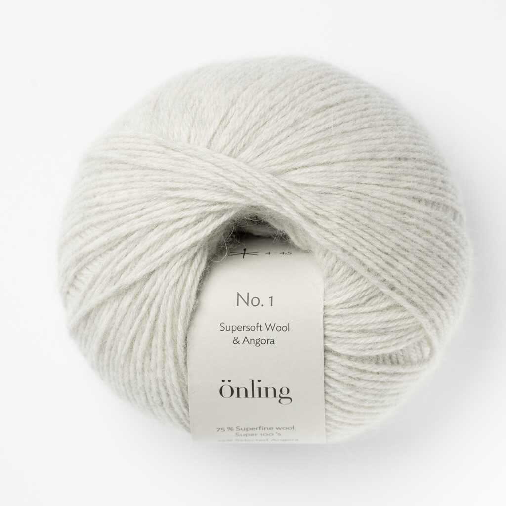 Önling No 1 - Soft Merino Angora Yarn for Luxurious Knitting Very Light ...