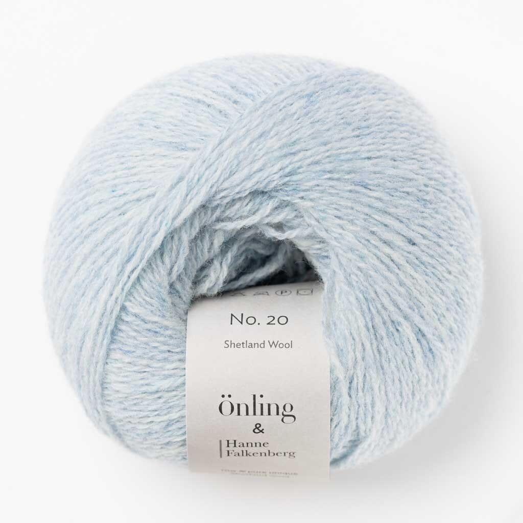 Önling No 20: Premium Shetland wool for timeless knits
