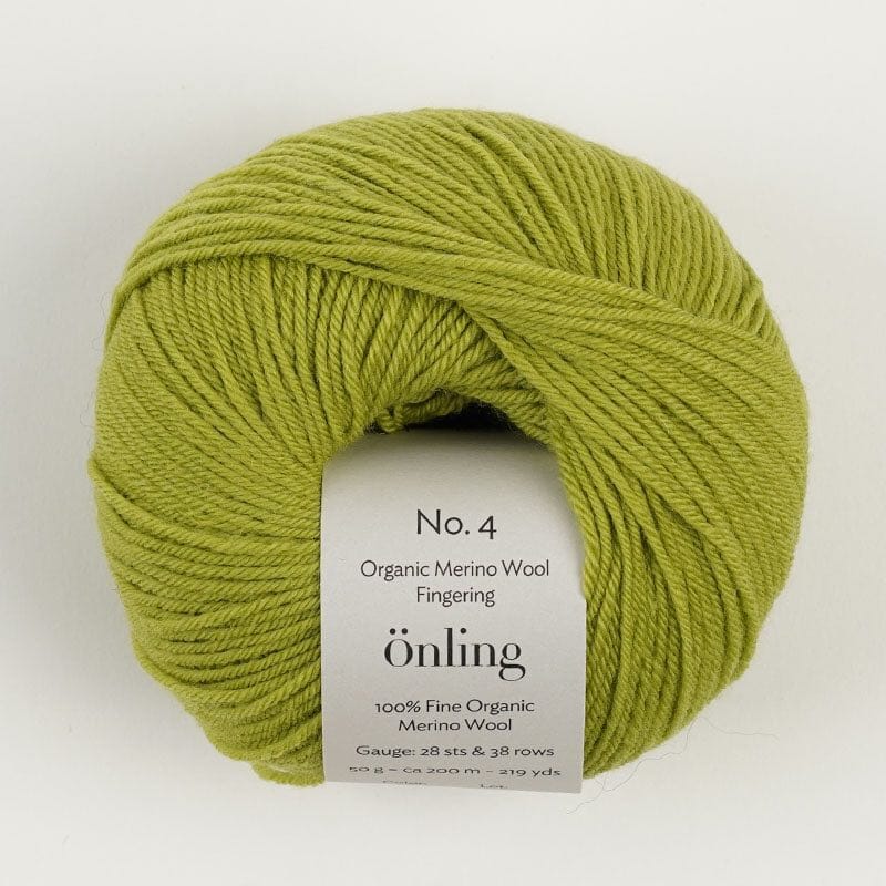 Önling No 4: Organic fine merino wool yarn | Fingering weight
