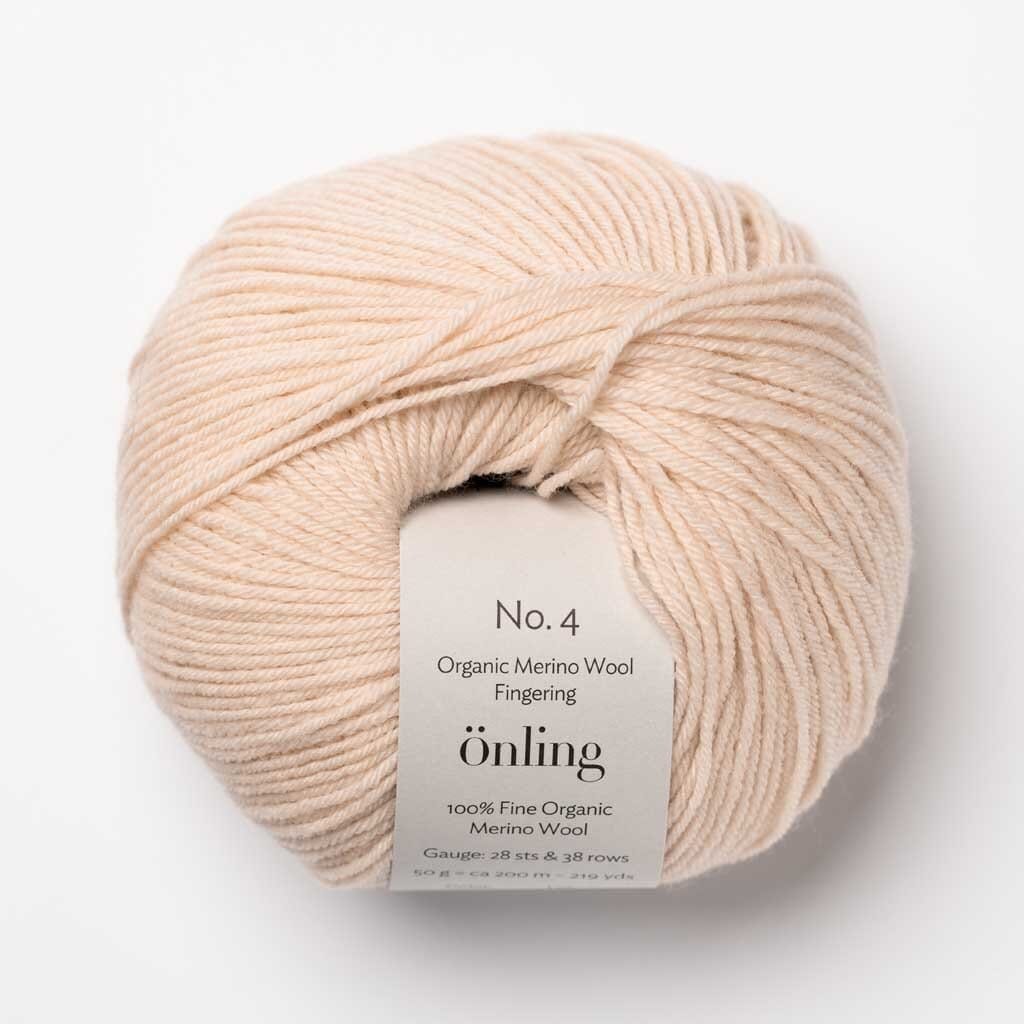 Önling No 4: Organic fine merino wool yarn | Fingering weight