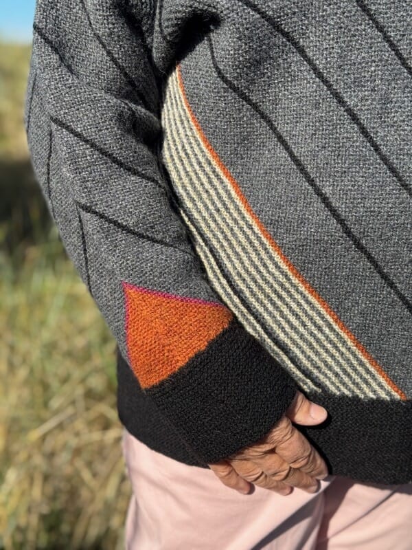Profil sweater by Hanne Falkenberg, knitting pattern