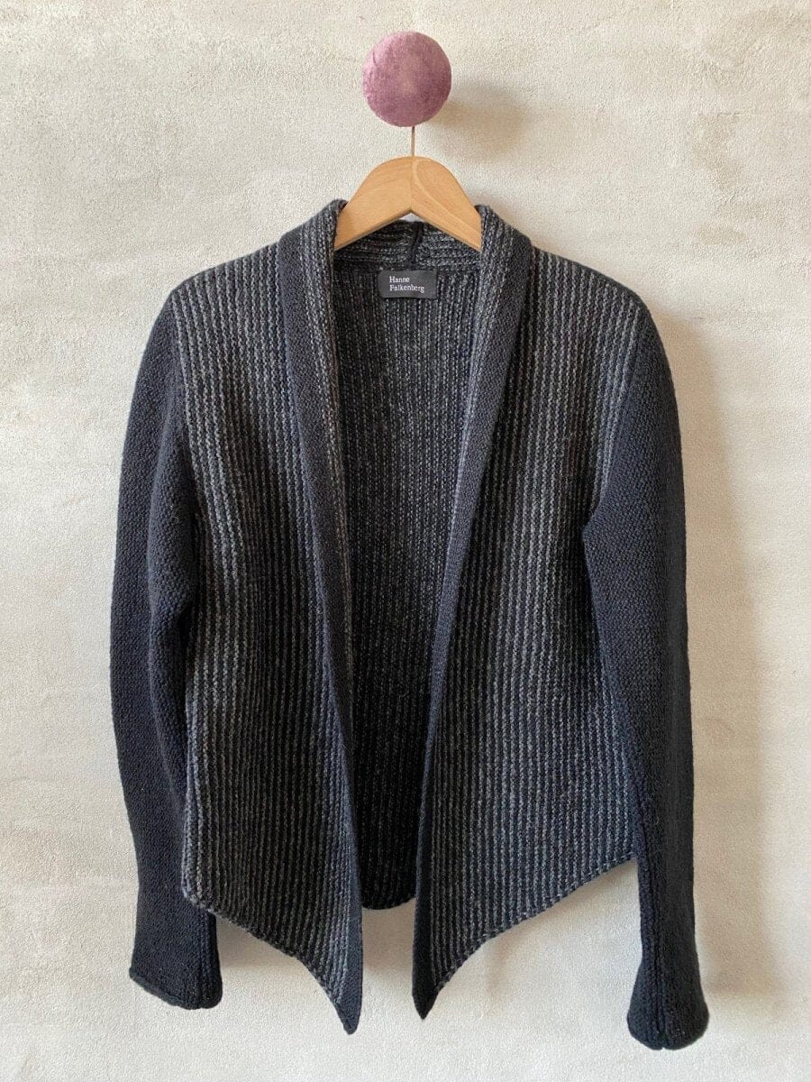 Solo jacket by Hanne Falkenberg, knitting pattern